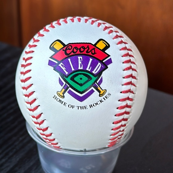 Vintage | Other | Vintage Coors Field Commemorative Baseball | Poshmark